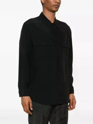 Attachment Long-sleeve Shirt