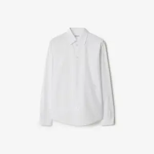 Burberry Cotton Formal Shirt - White