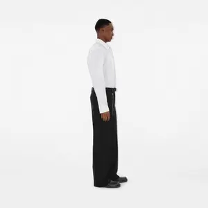 Burberry Cotton Formal Shirt - White