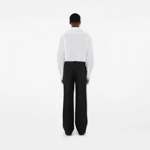 Burberry Cotton Formal Shirt - White