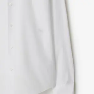 Burberry Cotton Formal Shirt - White