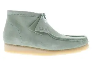 Clarks Originals Wallabee Boot - Light Green