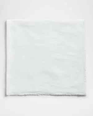 TOTEME Organic Cotton Crinkled Scarf Ecru 116
