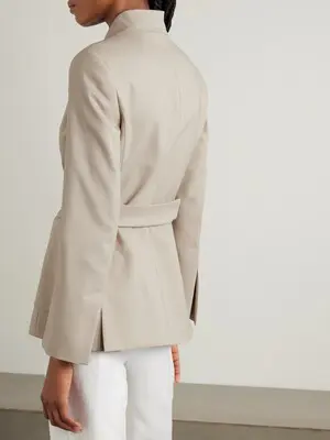 Max Mara Nereo Wool-blend Blazer - Neutrals