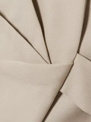 Max Mara Nereo Wool-blend Blazer - Neutrals