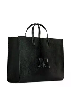 COURREGES Heritage Tote Bag