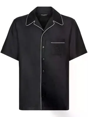 Dolce & Gabbana Dg Embroidery Shirt