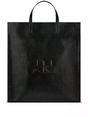 COURREGES Naplack Tote Bag