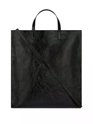 COURREGES Naplack Tote Bag