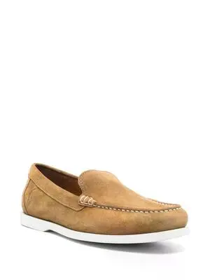 Polo Ralph Lauren Merton Venetian Loafers - Brown
