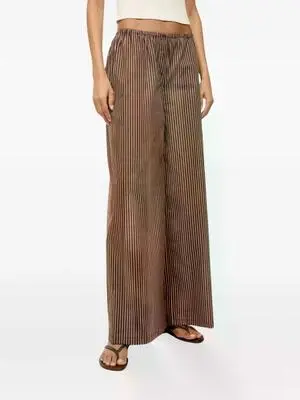 Staud Bonfire Trousers - Brown