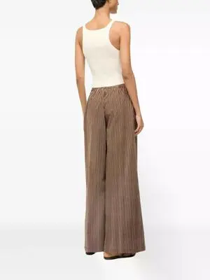 Staud Bonfire Trousers - Brown