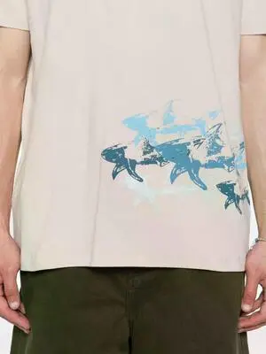 Paul & Shark Logo-print T-shirt