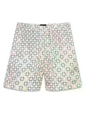 Givenchy Logo-print Shorts - Neutrals