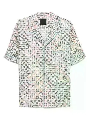 Givenchy Logo-print Shirt - Neutrals