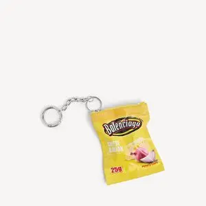 Balenciaga Charm/keychain Chips - Yellow