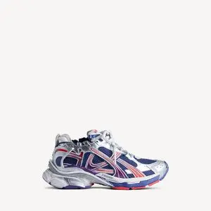 Balenciaga Runner Gradient Sneakers - Blue