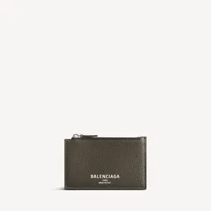 Balenciaga Credit Long Coin And Card Holder - Green