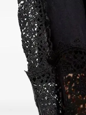 BY MALENE BIRGER Lace-panel Midi Dress