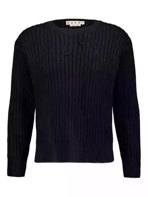 Marni Ribbed Sweaters For Men