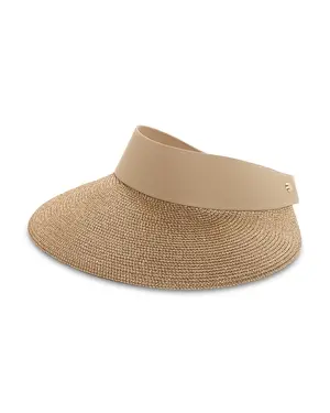 Eric Javits Champ II Visor Gold/sand