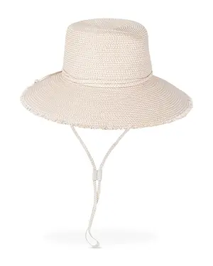 Eric Javits Squishee Vip Hat - Cream