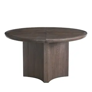 UNIVERSAL Sable Round Dining Table - Brown