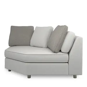 CARACOLE I'm Shellfish 3 Piece Sectional Sofa
