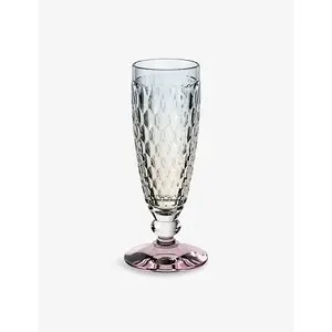 VILLEROY & BOCH Boston Pearl Crystal Champagne Glass - One-color