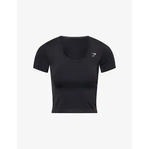 GYMSHARK Everyday Seamless Short-sleeve Jersey T-shirt
