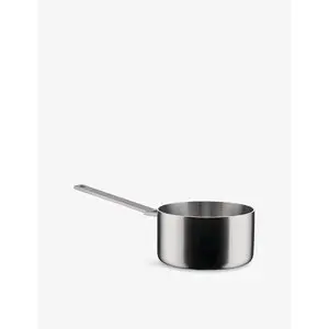 ALESSI Convivio Stainless-steel Saucepan 16cm - Silver