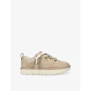 Ugg Textured Sneakers For Women