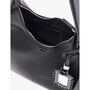 GANNI Bou Hobo Medium Shoulder Bag