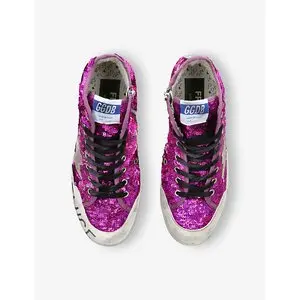 GOLDEN GOOSE Woven High-top Trainers - Mult/other
