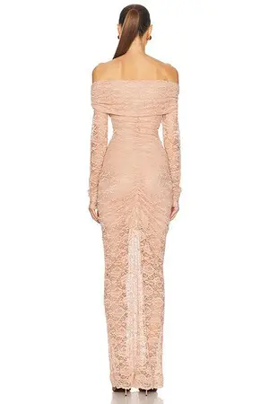 Ronny Kobo Yessenia Lace Dress
