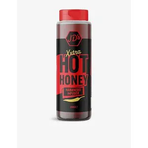 JD'S HOT HONEY Jd's Xxtra Hot Honey Habanero Chilli-infused Sweet Honey Sauce 260g - One-color