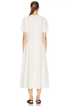 DEIJI STUDIOS Draw Hem Midi Dress