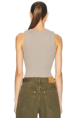 AGOLDE Shrunken Poppy Tank