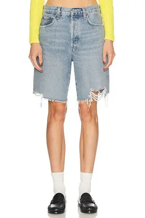 AGOLDE Indra Denim Shorts