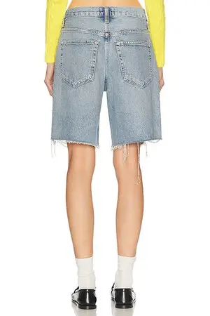 AGOLDE Indra Denim Shorts