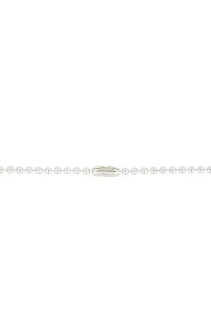 MAPLE Star Chain Necklace In Sterling Silver