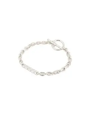 MAPLE Steely Bracelet In Sterling Silver
