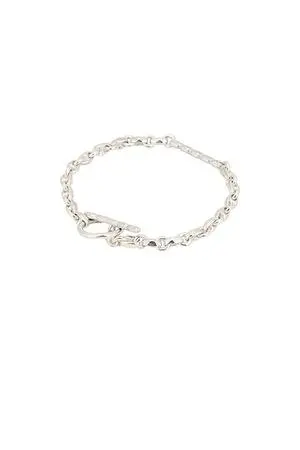 MAPLE Steely Bracelet In Sterling Silver