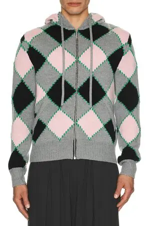 Marni Diamond Knit Cardigan