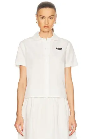 Miu Miu Button Up Top