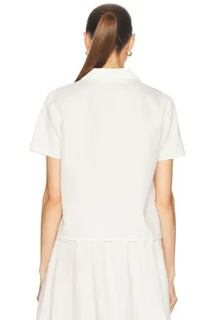 Miu Miu Button Up Top