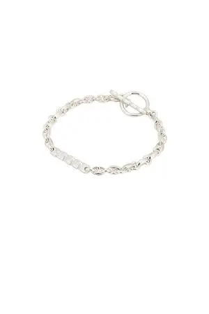 MAPLE Steely Bracelet - Silver 925