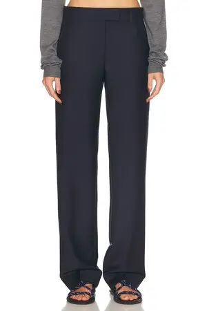 Miu Miu Straight Leg Trouser