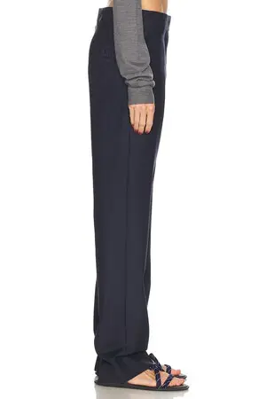 Miu Miu Straight Leg Trouser