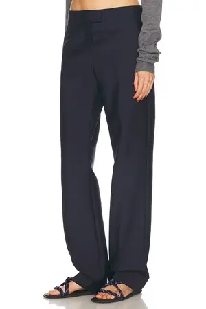Miu Miu Straight Leg Trouser